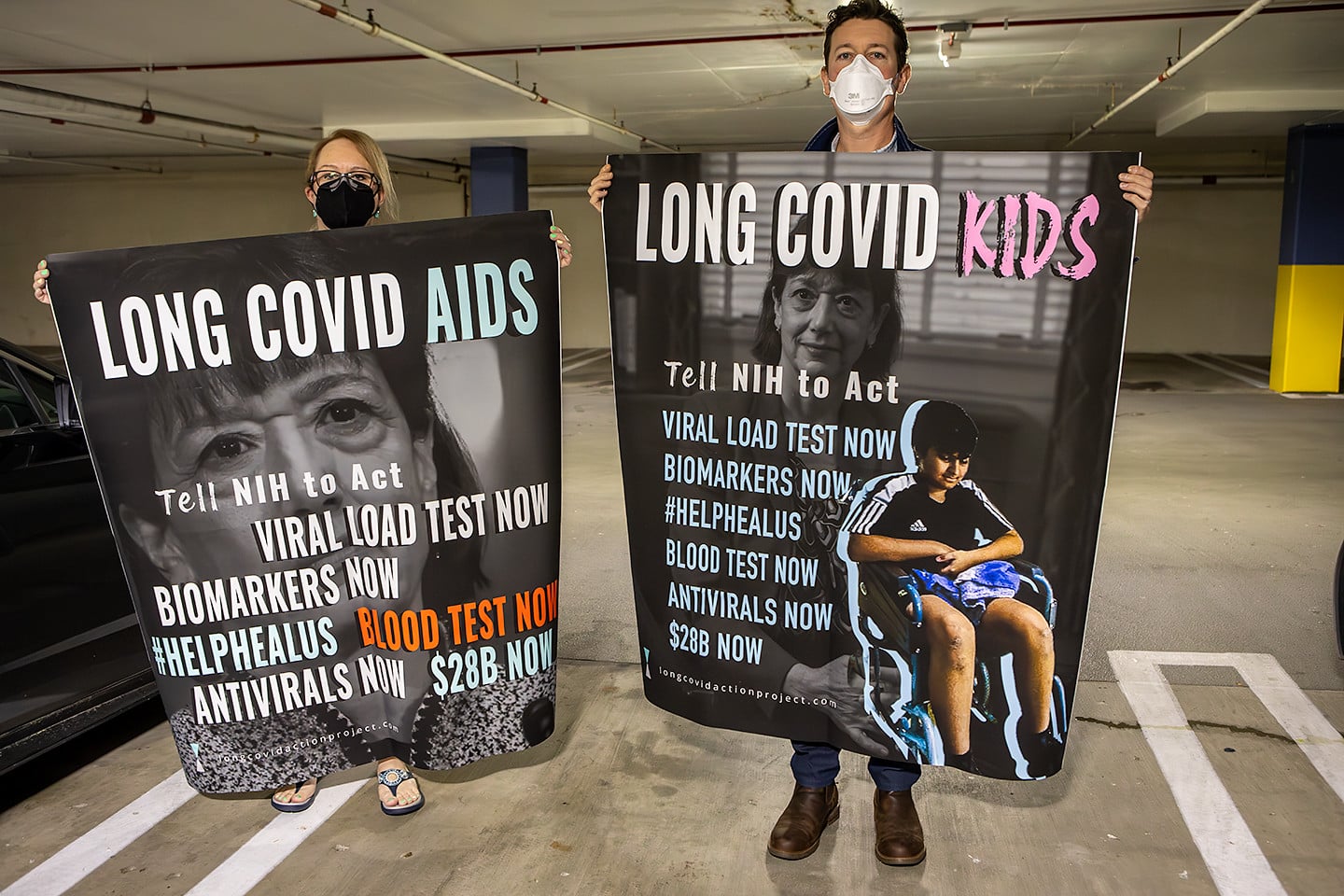 Long Covid Activists Disrupt NIH Conference, Director Agrees With ...